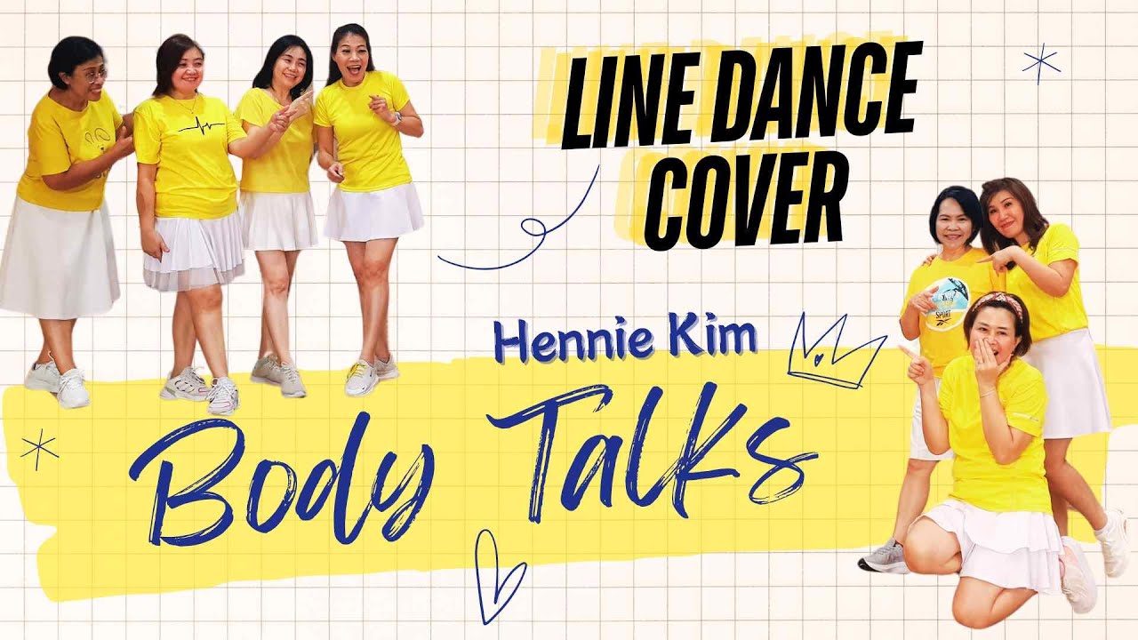 Body Talks | Line Dance Cover - YouTube