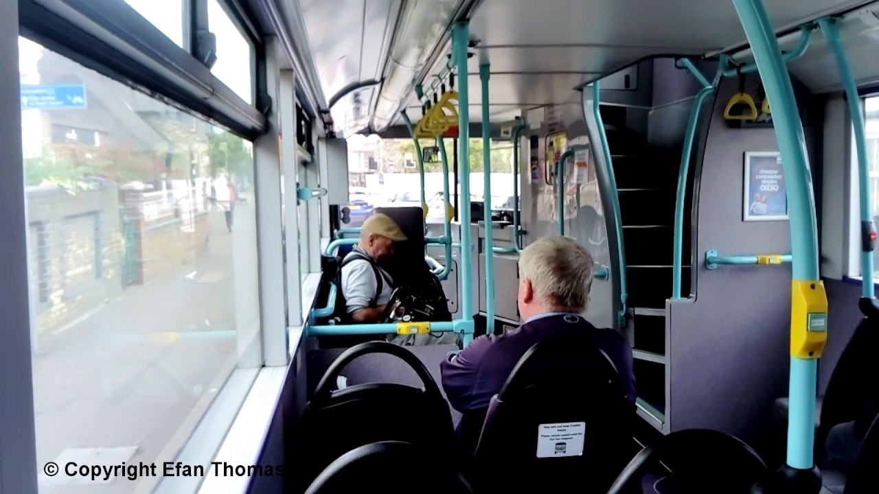 First Eastern Counties Volvo B7TL Transbus ALX 400 AU53 HJV VA479 - YouTube