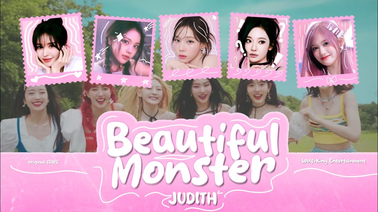 JUDITH (주디스) – BEAUTIFUL MONSTER | Debut. - YouTube