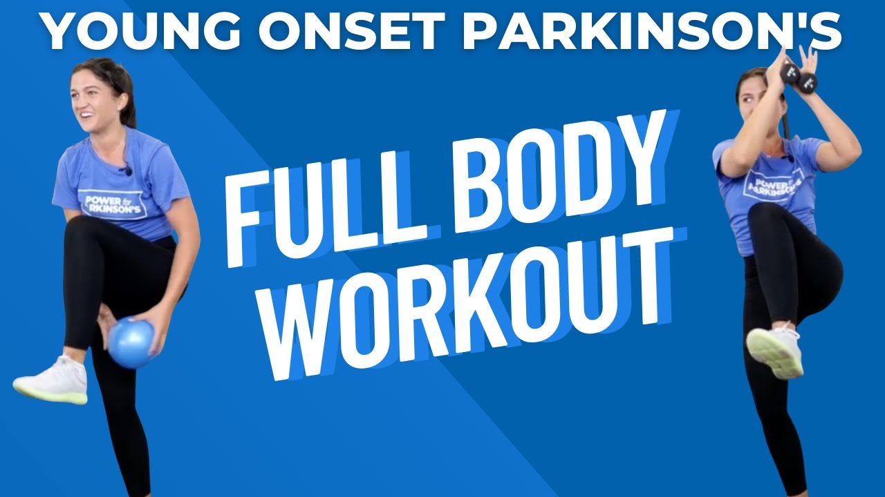 Get Ready to Sweat! Young Onset Parkinson's Cardio Workout! - YouTube