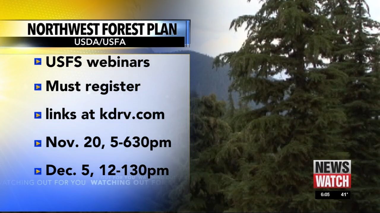 USFS ready for comments about proposed changes to its Northwest Forest ...