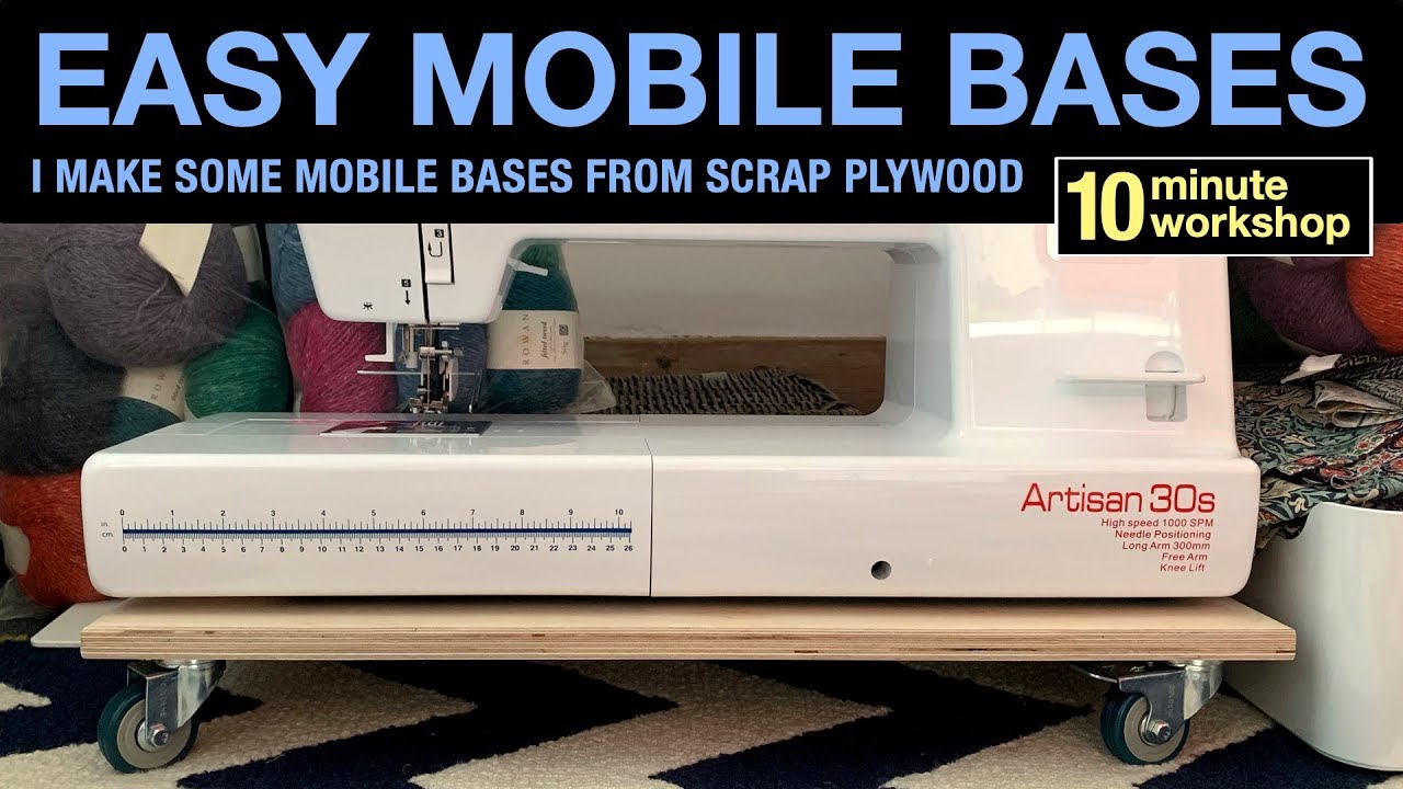 Easy Mobile Bases [Video # 268] - YouTube
