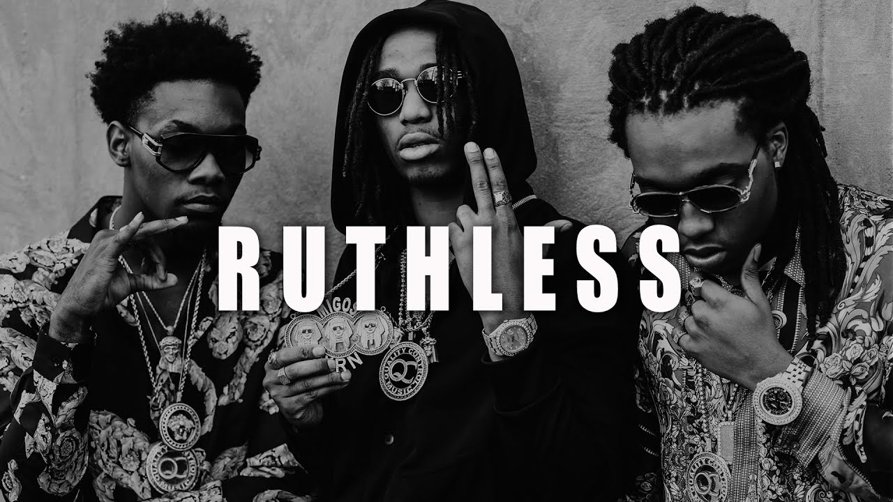 Aggressive Hard Trap Rap Beat Instrumental ''RUTHLESS'' Migos x Tyga ...