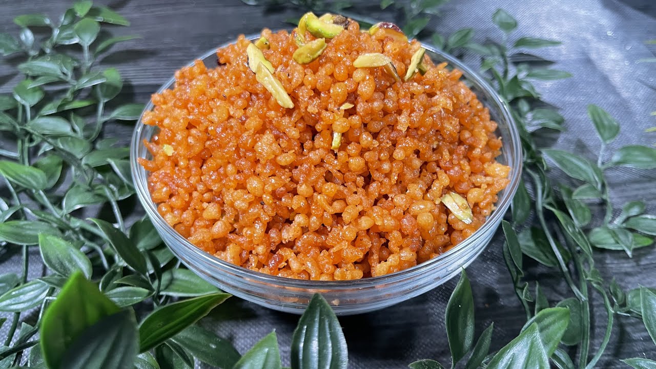 sweet boondi recipe step by step | বুন্দিয়া রেসিপি ।How to make bundia ...