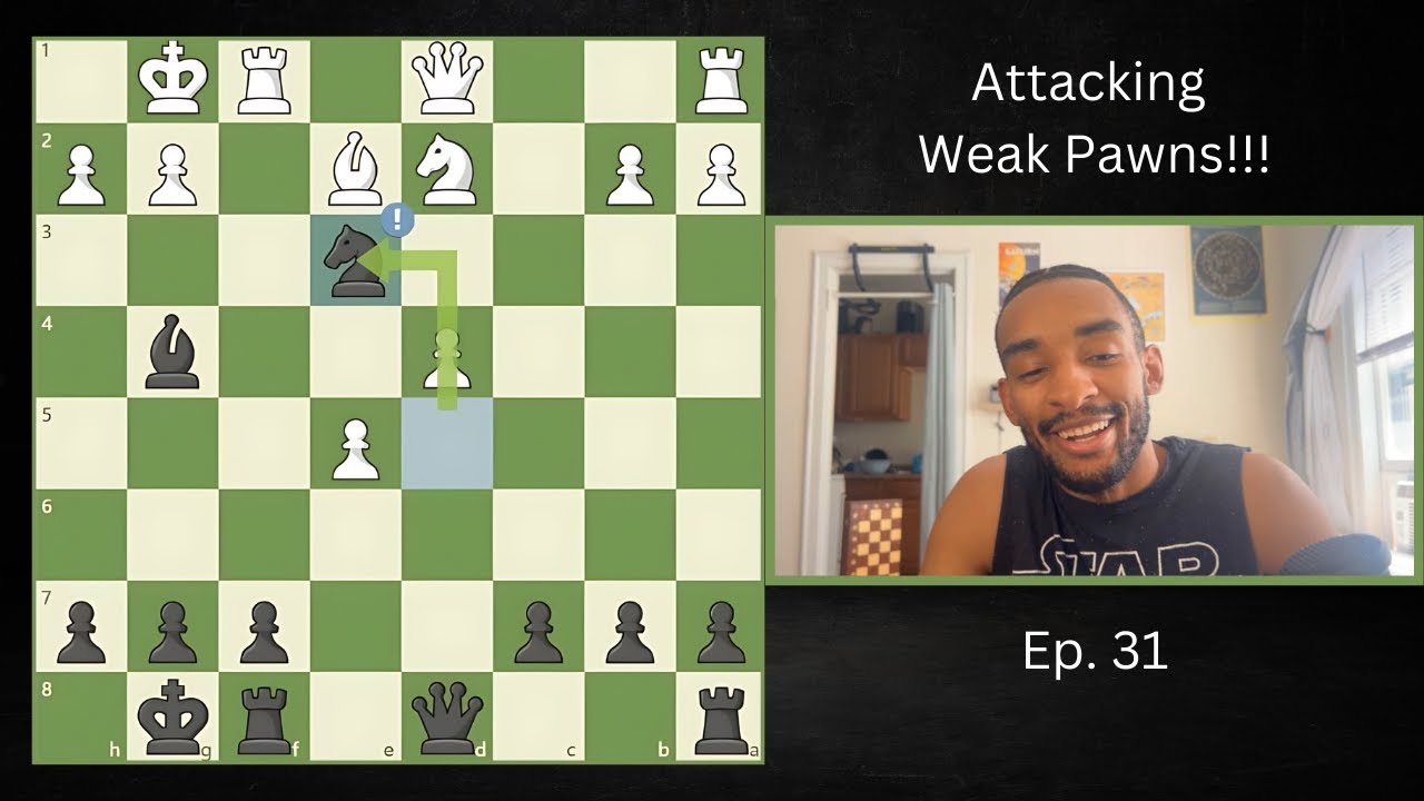 Attacking Weak Pawn! | Chess Journey Jimmy Ep. 31 - YouTube