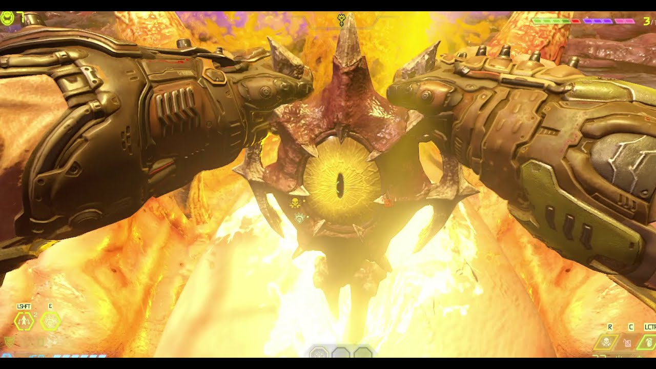 21.Doom Eternal 2020 pc game gameplay walkthrough part21 - YouTube