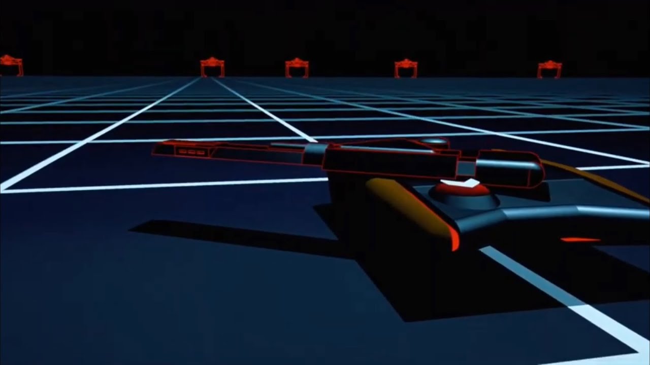 Tron (1982) - Clu infiltrates the Encom system - YouTube