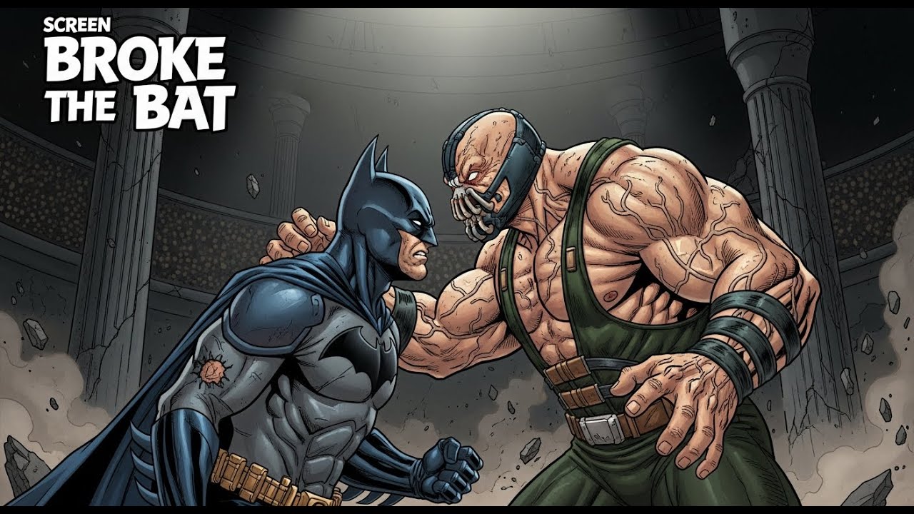 Batman vs Bane — The Rematch That Broke the Bat - YouTube