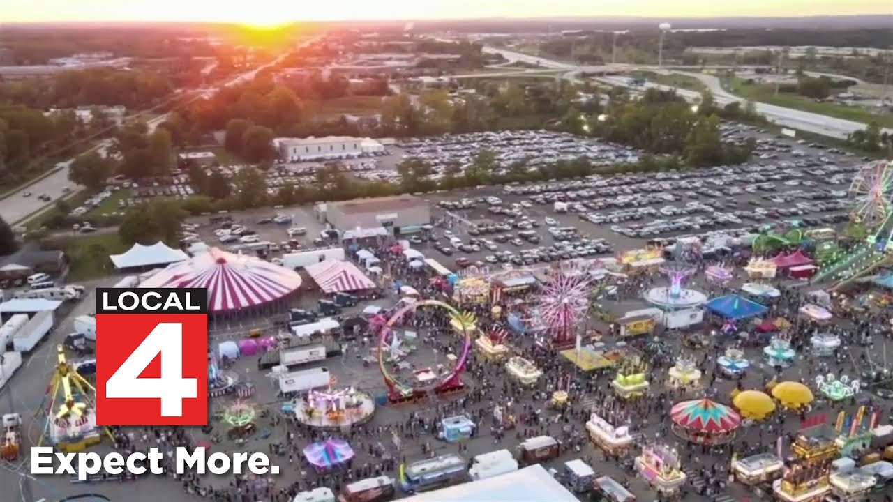 Live music, carnival rides, and animals headline Michigan State Fair in ...