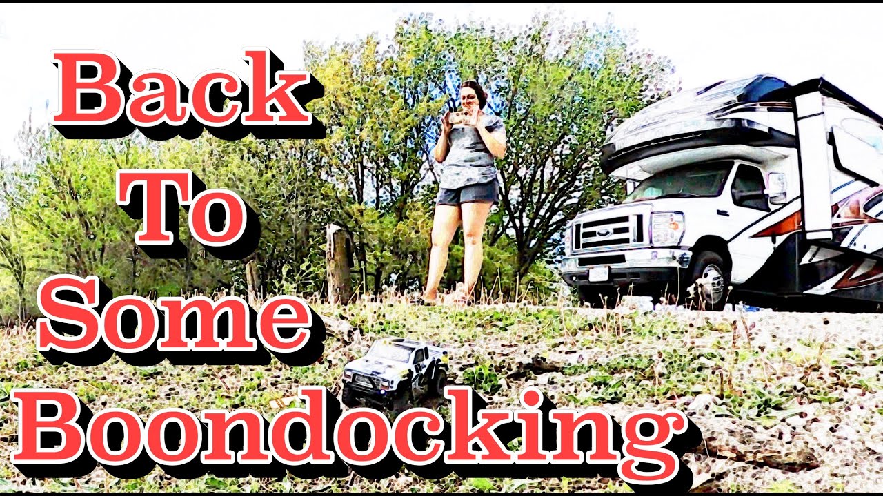 Free RV camping is the BEST! Pony Express Lake ~ Back in Missouri - YouTube