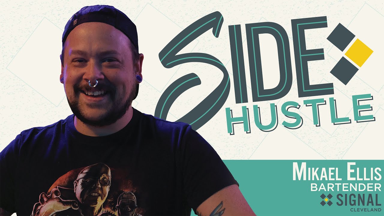 Mikael Ellis’ side hustle helps deepen his connections with Cleveland's queer community - YouTube