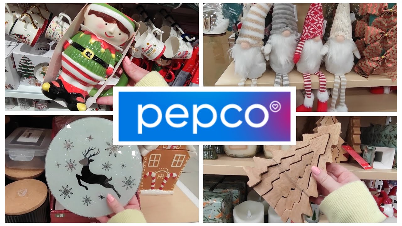 PEPCO 🛍️ NOWY KUBEK ELF I MIKOŁAJ 💖 NOWE SKRZATY I BROKATOWE PODKŁADKI💖 ...
