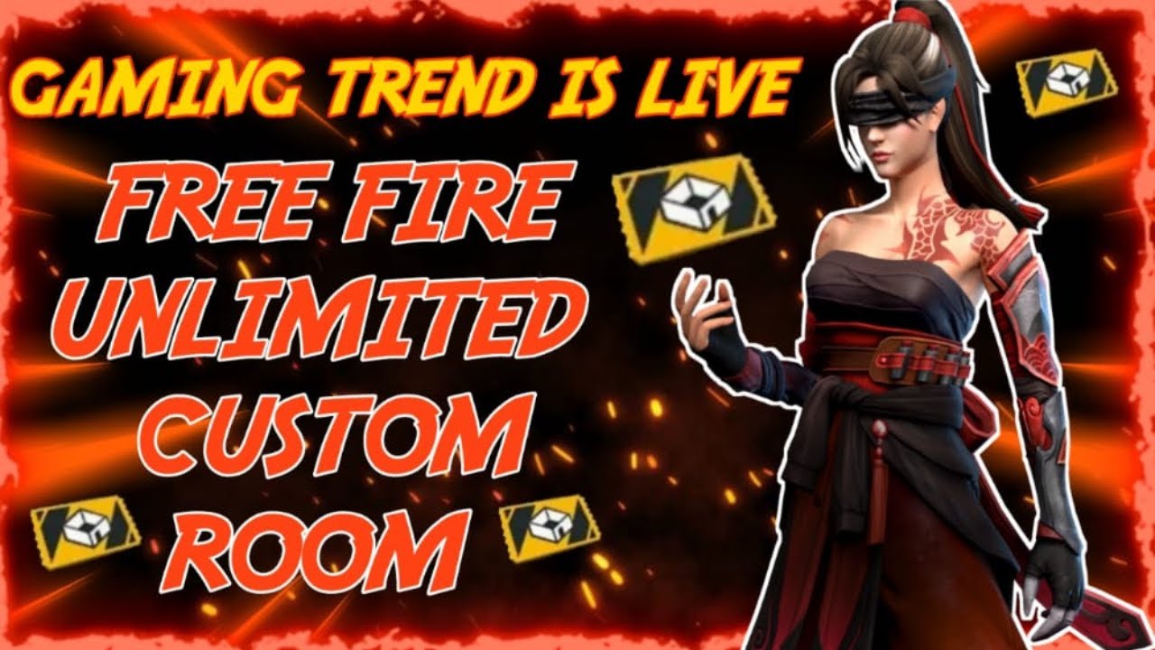 Free Fire Unlimited Custom Card || Season 1 Player Live Stream ...