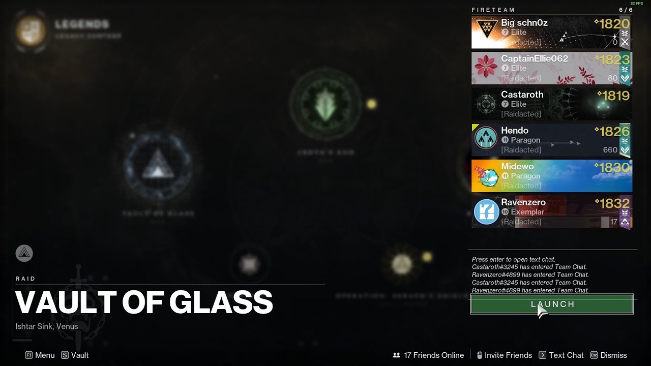 Destiny 2 [Raidacted] Flawless VoG - YouTube