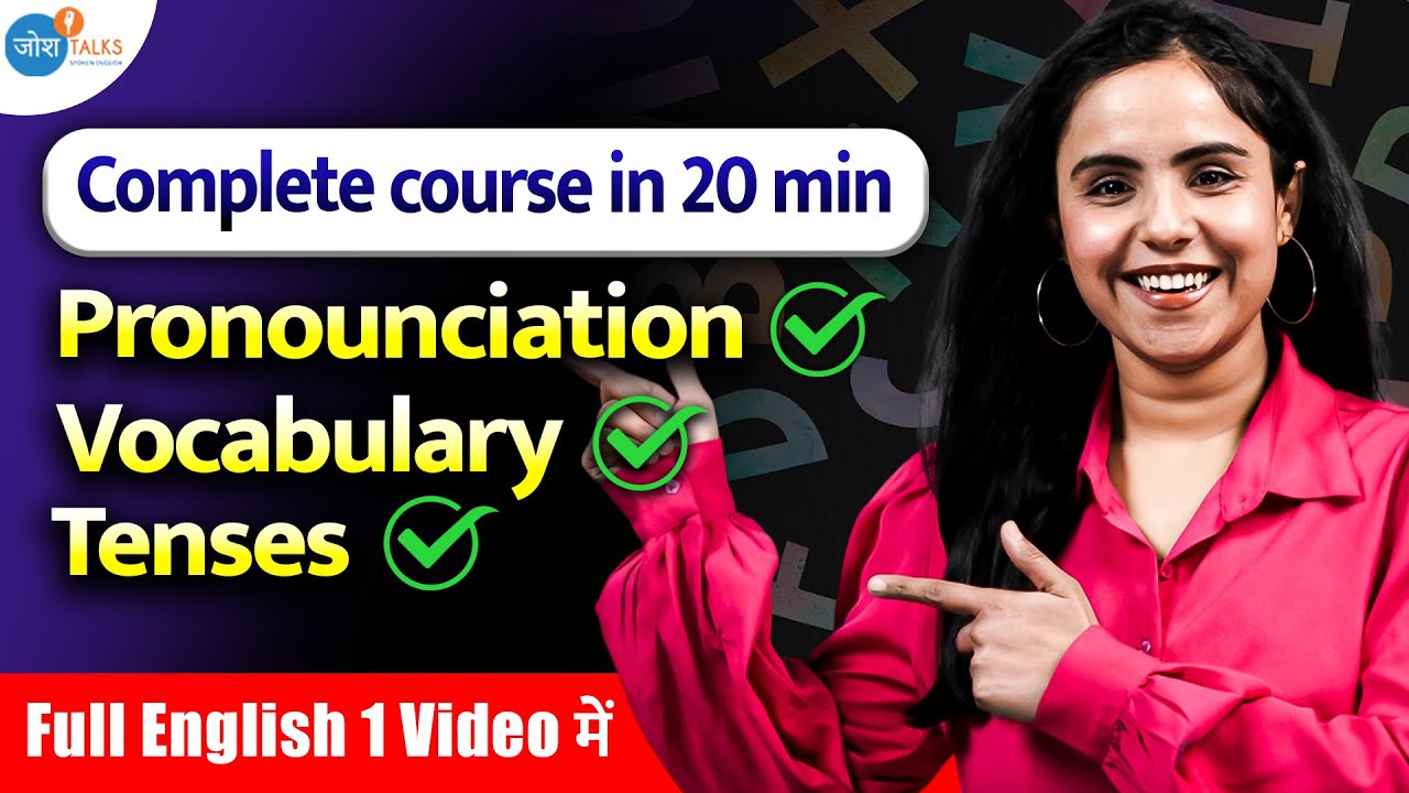 Learn English in JUST 20 Minutes a Day with ‪@Learnwithbhumikachauhan🔥 ...