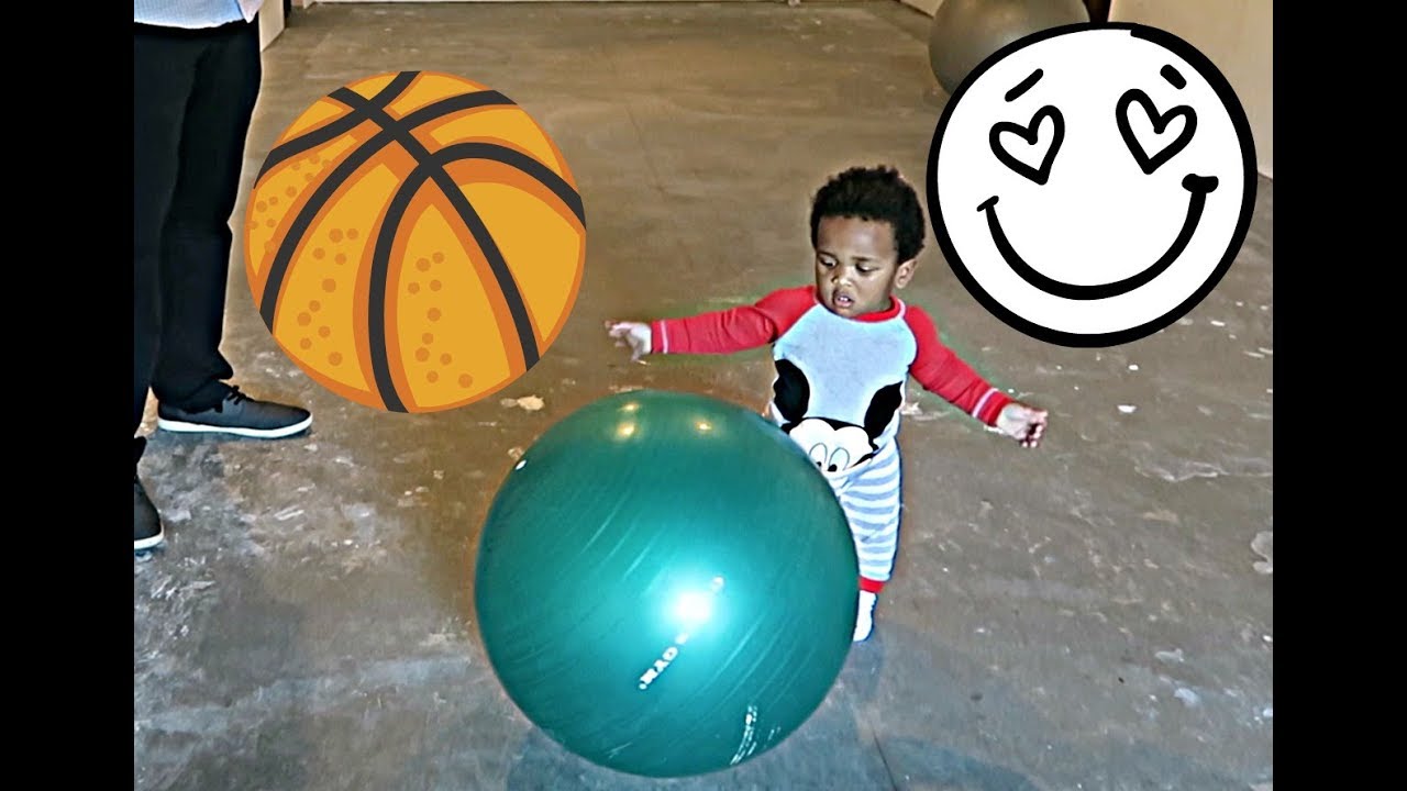 JAXSON SHOWS OFF HIS NEW BASKETBALL SKILLS! 🎅🏾🎅🏾👶🏽👶🏾😍 | VLOGMAS DAY #7 ...