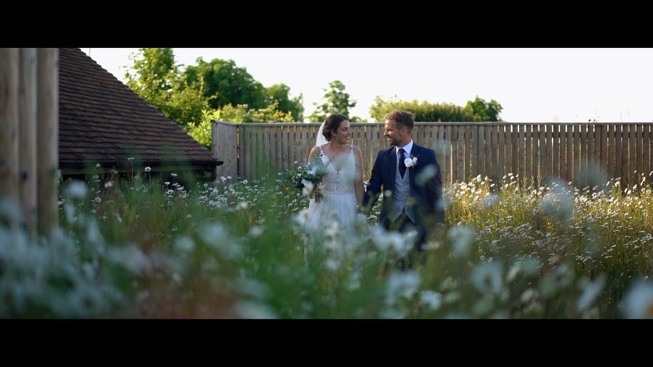 A Summer Wedding at Channels Estate in Essex / Amy & Jon - YouTube