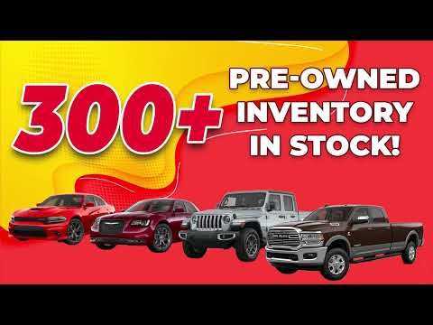 Pre-Owned Collection | My Mississauga Chrysler - YouTube
