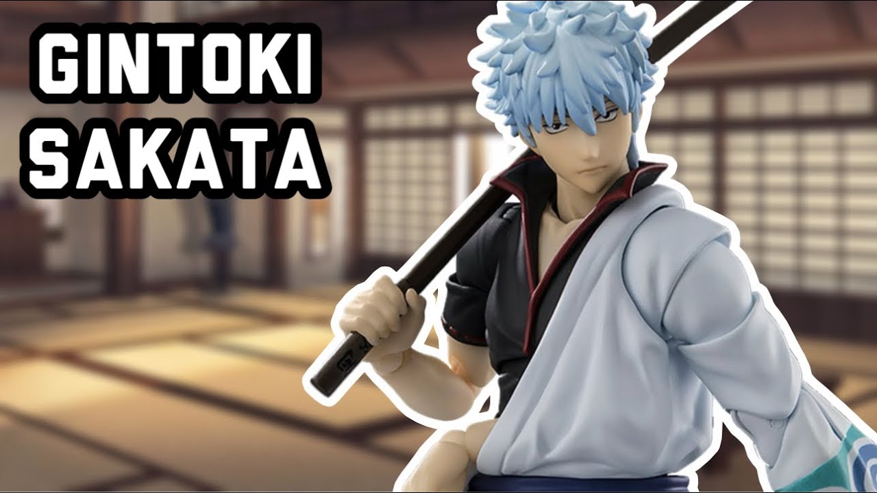 SH Figuarts Gintama: Gintoki Sakata Action Figure Review Tamashii ...