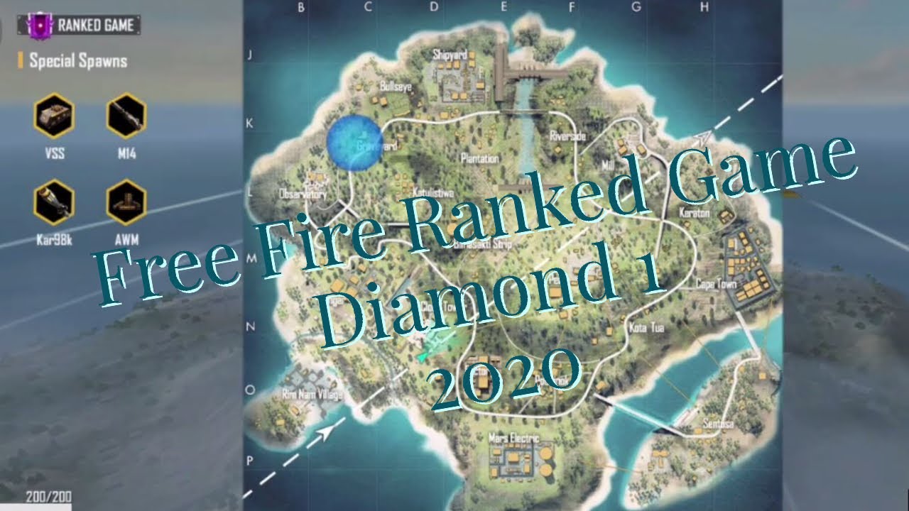 Ranked Game Diamond One 2020 - YouTube