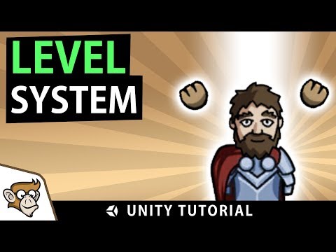 How to make a Level System in Unity (RPG, FPS, RTS)