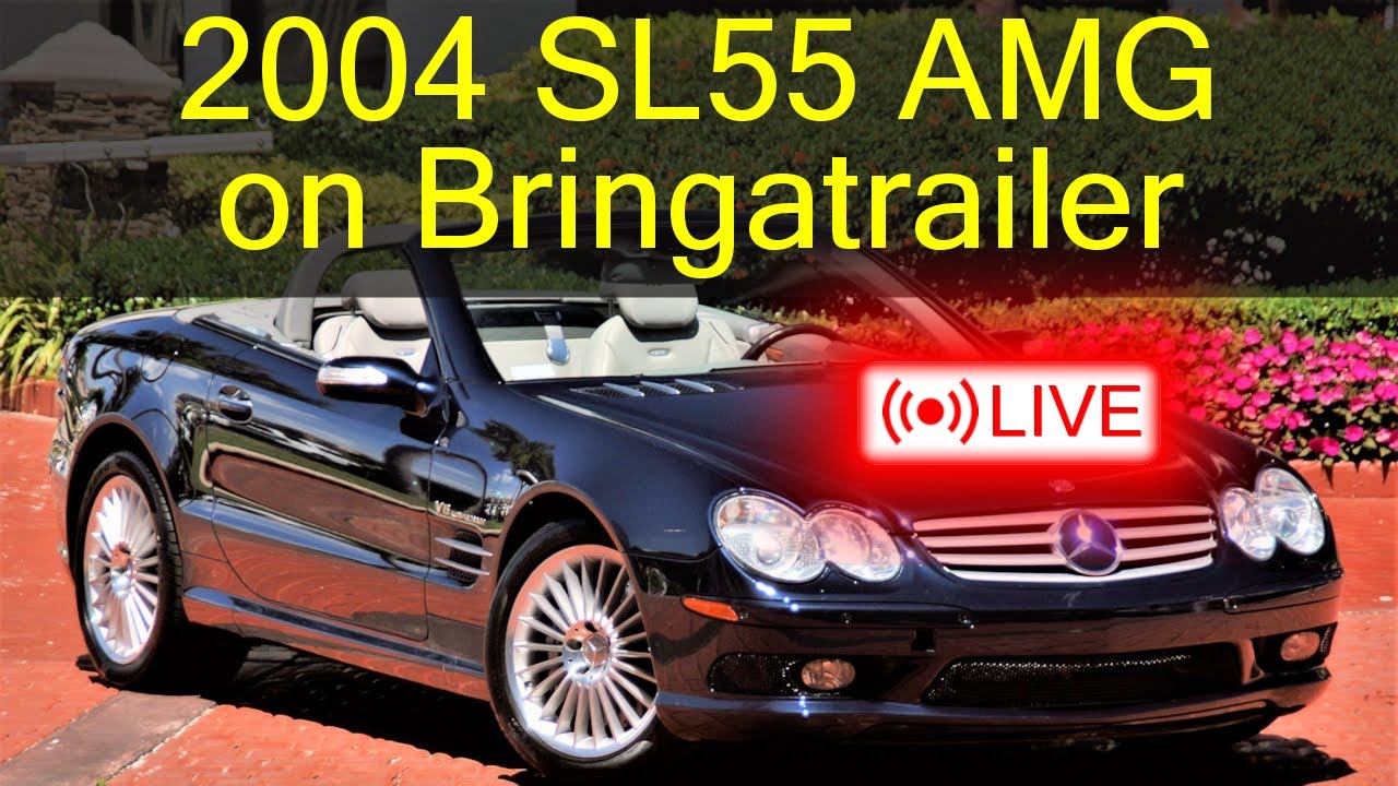 Bringatrailer Overview: 2004 Mercedes-Benz SL55 AMG - YouTube