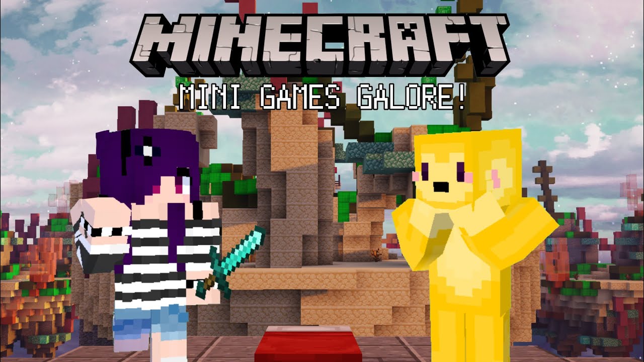 BEATING EDI in MINI-GAMES! - VODS MINECRAFT - YouTube