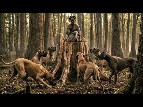 Slave Hunters Hunted Her With Dogs — But the Girl with the Voodoo Broke the Killer Hounds