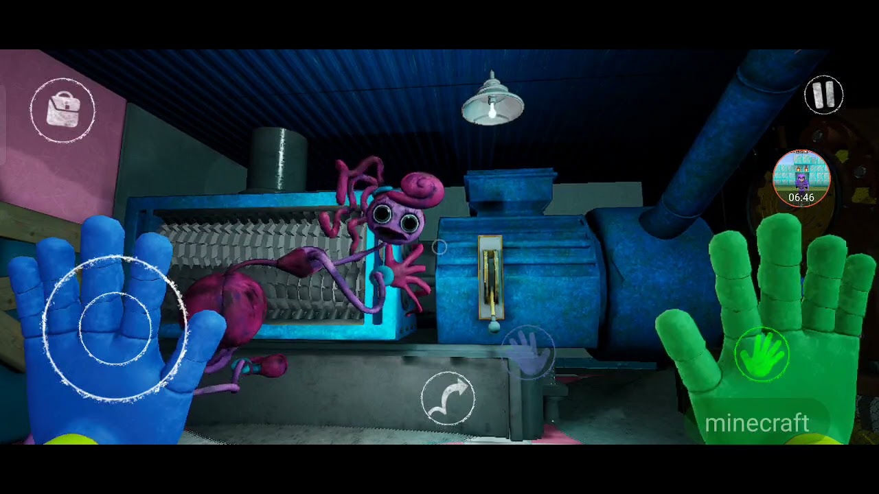 [poppy playtime chapter 2]BUG好討厭喔第3集 - YouTube