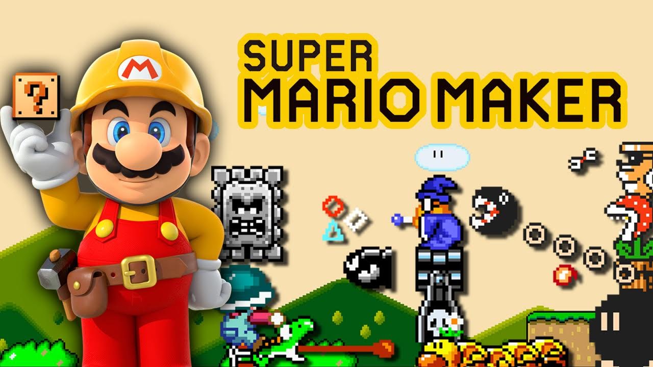 Super Mario Maker - The Best Custom Levels - YouTube