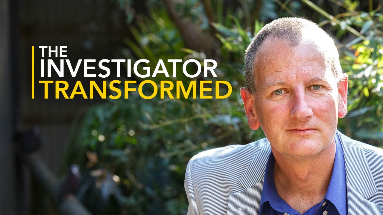 Professor Adrian Linacre - The Investigator Transformed - YouTube