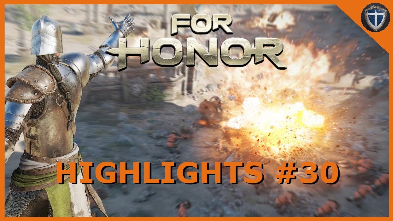 For Honor | Highlights #30 (this game is actually ubisoft's cash cow ...