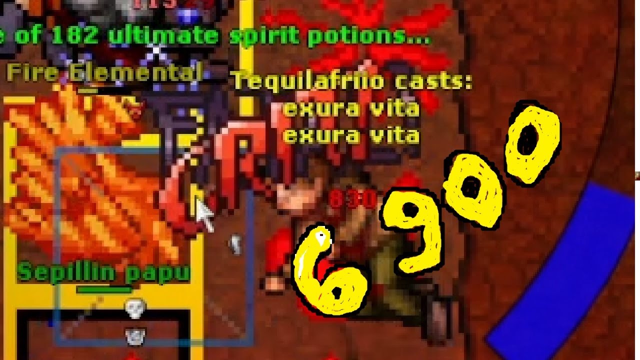 Tibia Poppers 3- PK with FATAL HIT weapons (Onslaught). 3 vs 1+Fatal ...