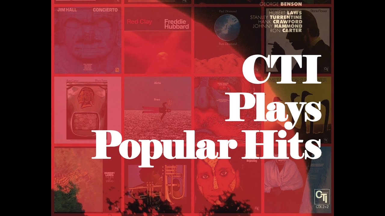 【CTI (=Jazz Label) 】Plays 60s 70s Hit Songs MIX 【レーベル別MIX】CTI で聴く60・70 ...