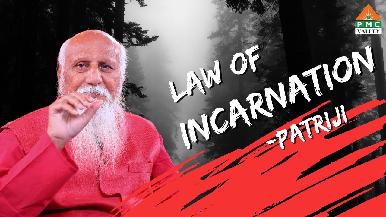 Law of Incarnation | Patriji | Pearls of wisdom | PVI - YouTube