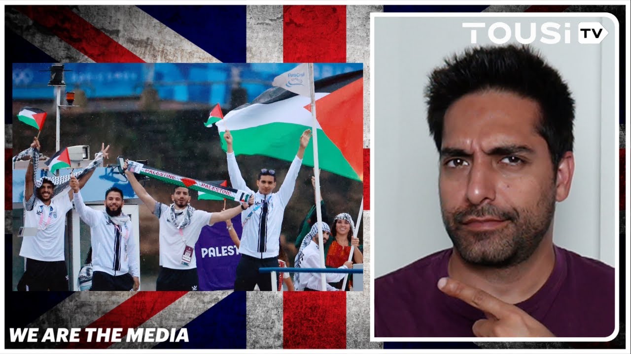 Palestine Olympics Team EXPOSED As Fake With Athletes From Other ...