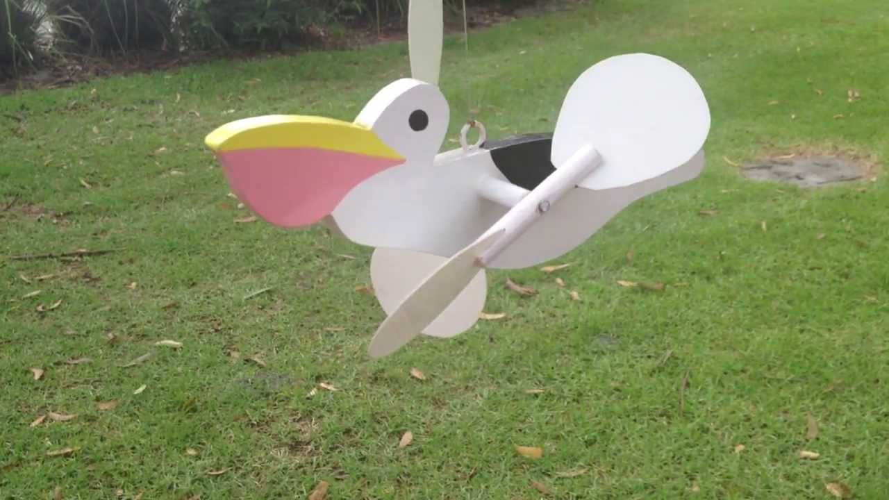 Handmade wooden Australian Native Bird species mobile - wind operated ...