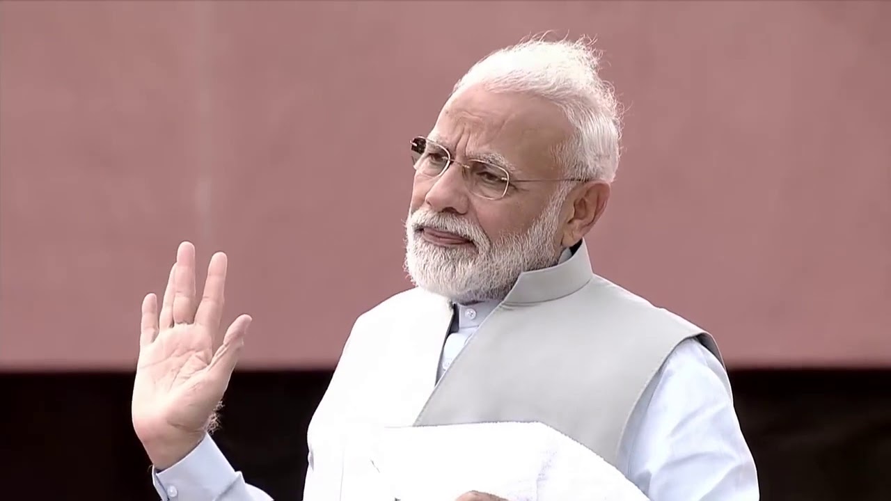 MODIJI SPEECH IN IAS - YouTube