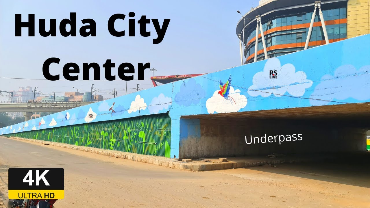 HUDA CITY CENTER UPDATE | #rslive | 4K - YouTube