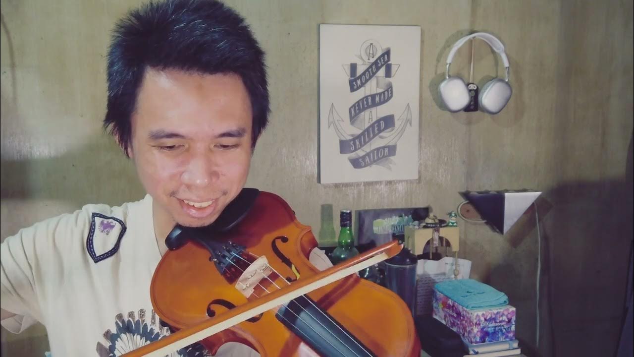 Bowing on Open Strings - Learning the Violin | Daily Practice Day 47 - YouTube