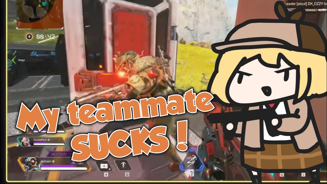 "when you lost, remember to blame your teammate" - Probably Ame - YouTube