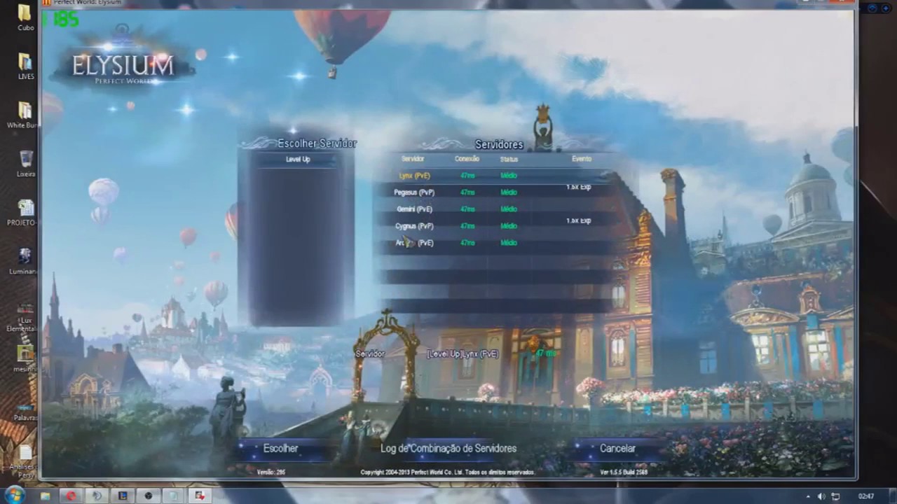 [PW]Como criar um Atalho de Auto Login no PW - YouTube
