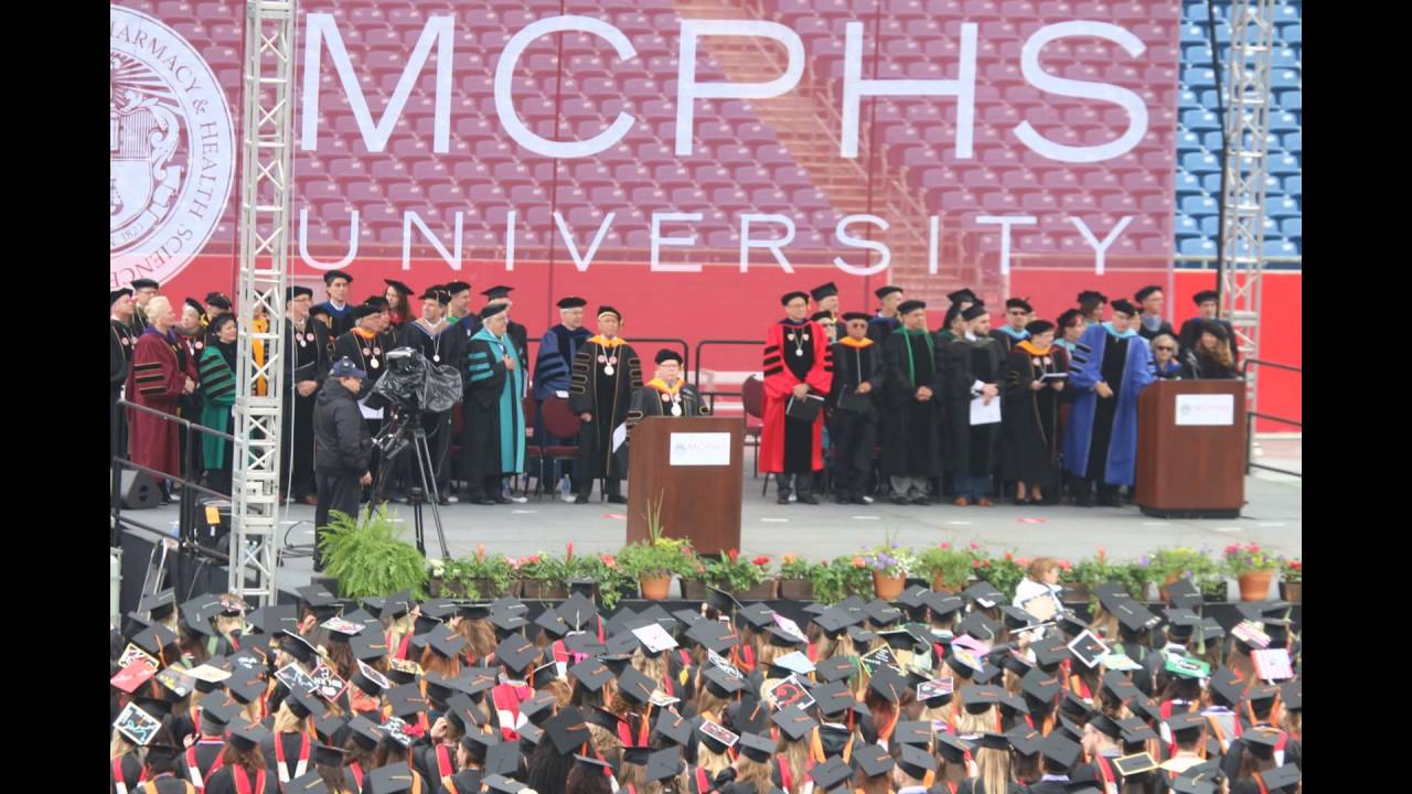 Doctor Jack's Graduation from MCPHS 2016 - YouTube