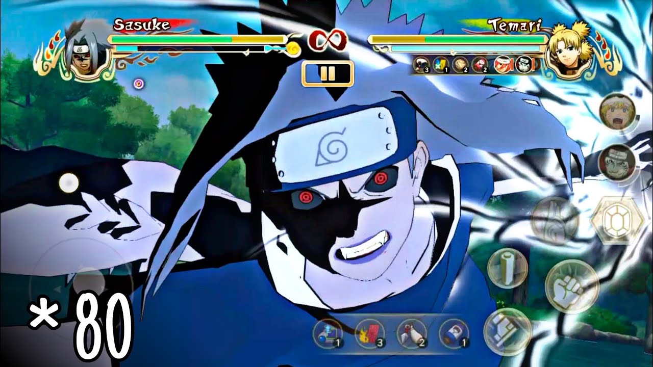 [Part 80] Naruto: Ultimate Ninja STORM | Android IOS | Gameplay ...