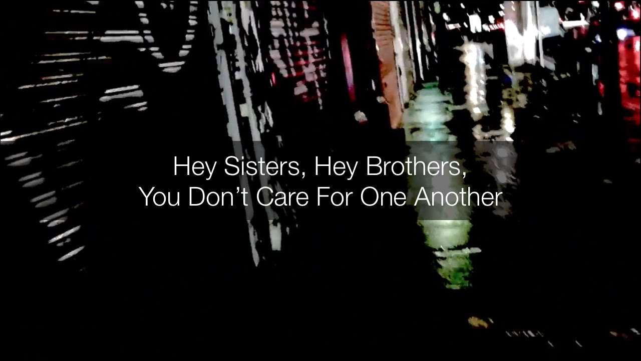 Hey Sister by THE LIFE AND DEATH (Official Lyric Video) - YouTube