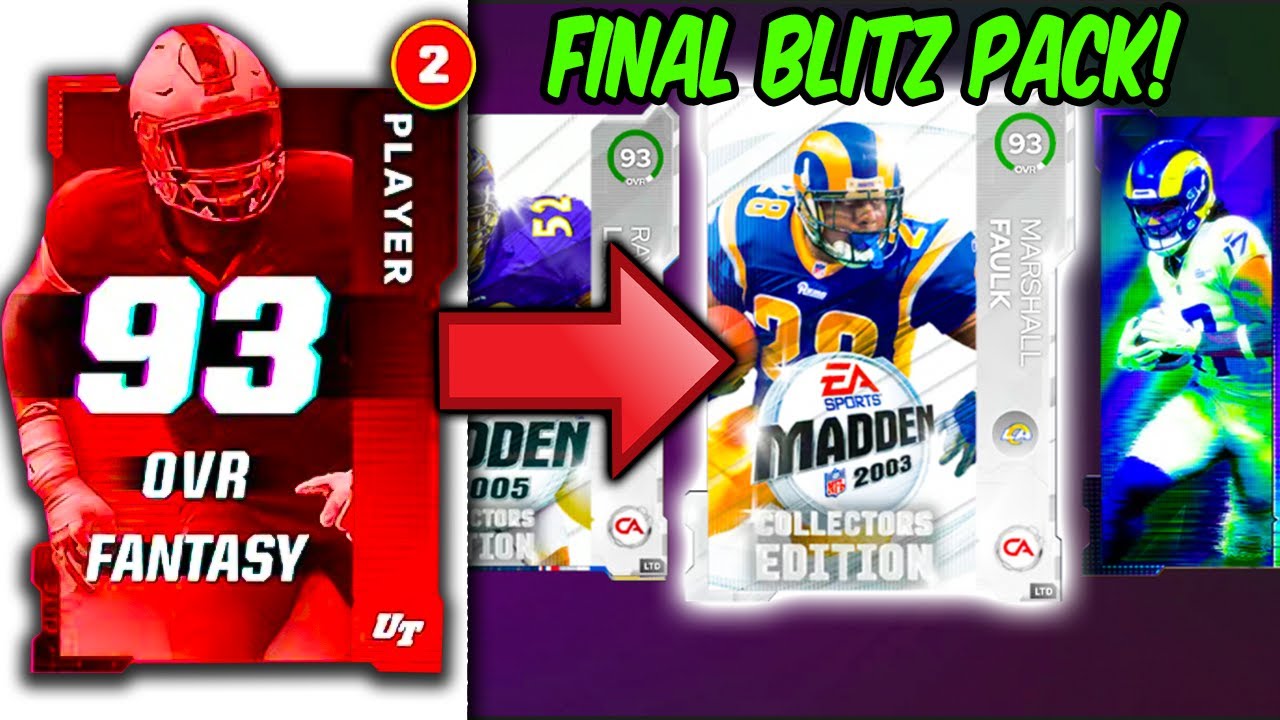 The FINAL Blitz Pack! 90% Off For 1 Hour! - YouTube