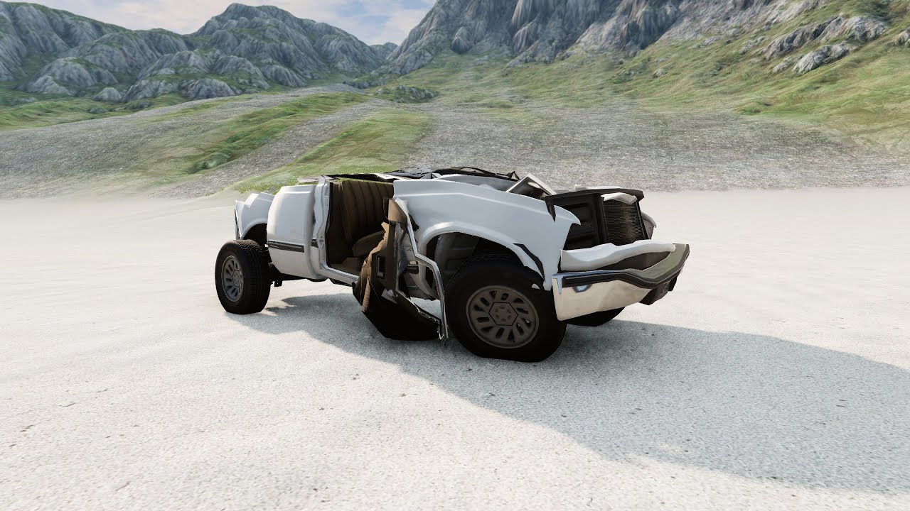 The Mighty Gavril: BeamNG.drive Missions #3 - YouTube