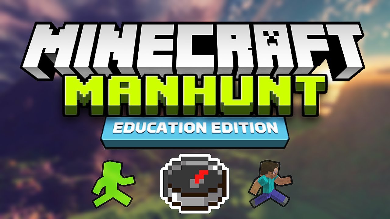 Manhunt Addon for Minecraft Education Edition - YouTube
