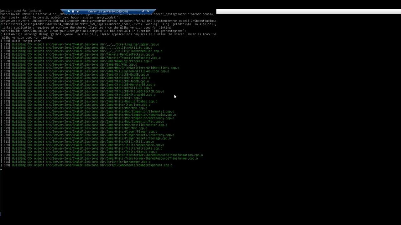 Installing and Compiling Horizon On Linux (Debian) - YouTube