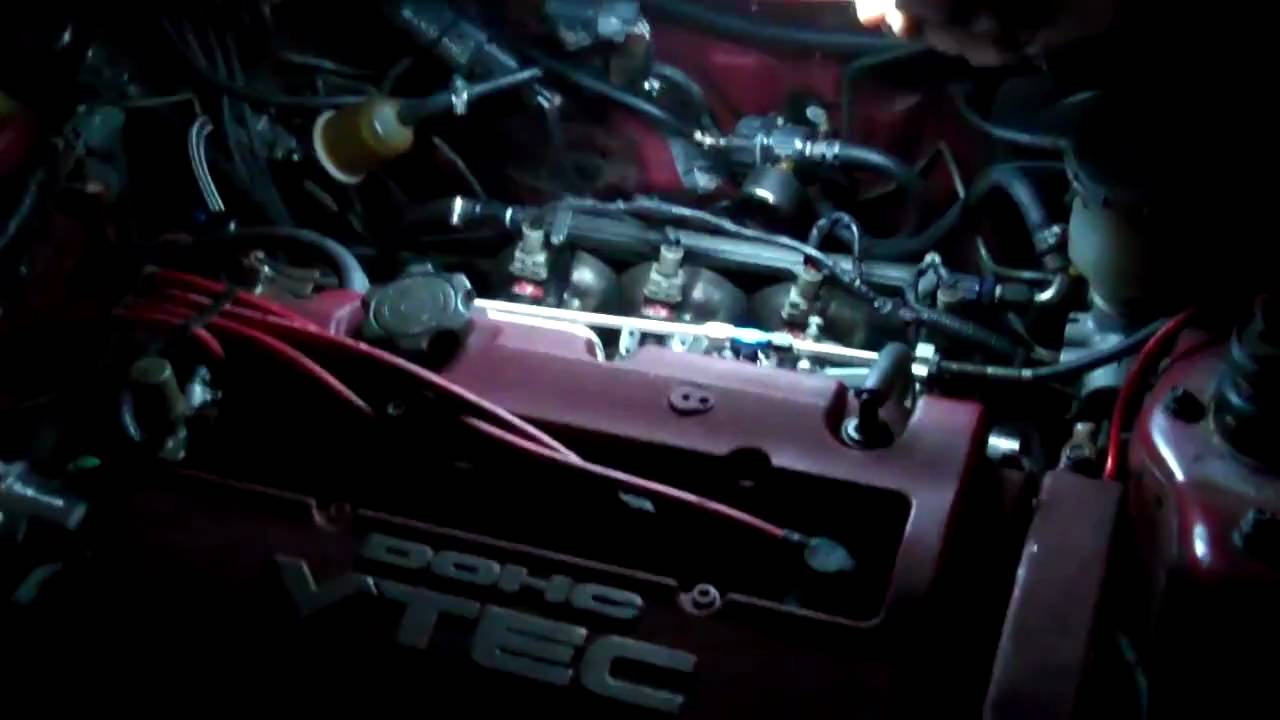 Built H22 Prelude ITB's vs 2006 Mazdaspeed 6 on 20lbs - YouTube